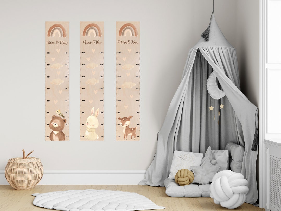 Height Chart Siblings, Height Chart Twins, Sibling Height Chart, Height ...