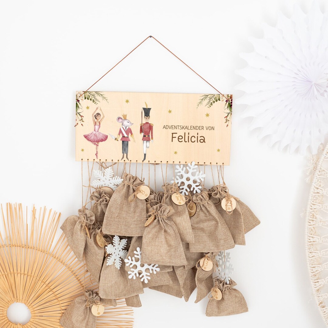 Advent Calendar Nutcracker Advent Calendar to Fill Advent - Etsy