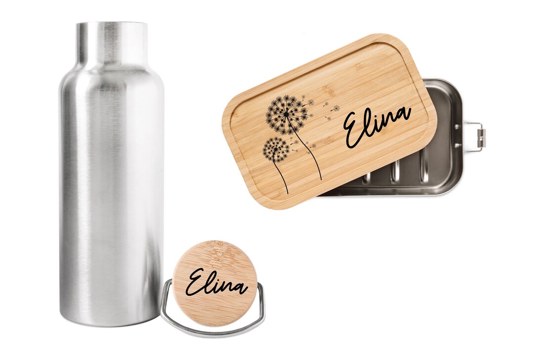 Lunch Box Personalized, Water Bottle Personalized, Lunch Box With ...