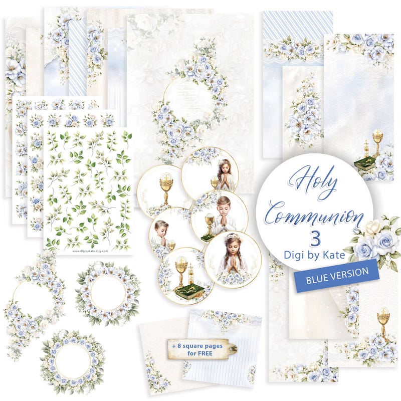 Christian Junk Scrapbook - Etsy UK