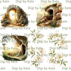 Resurrection of Jesus 19 PNG Religious Clipart - Christian Graphics on ...