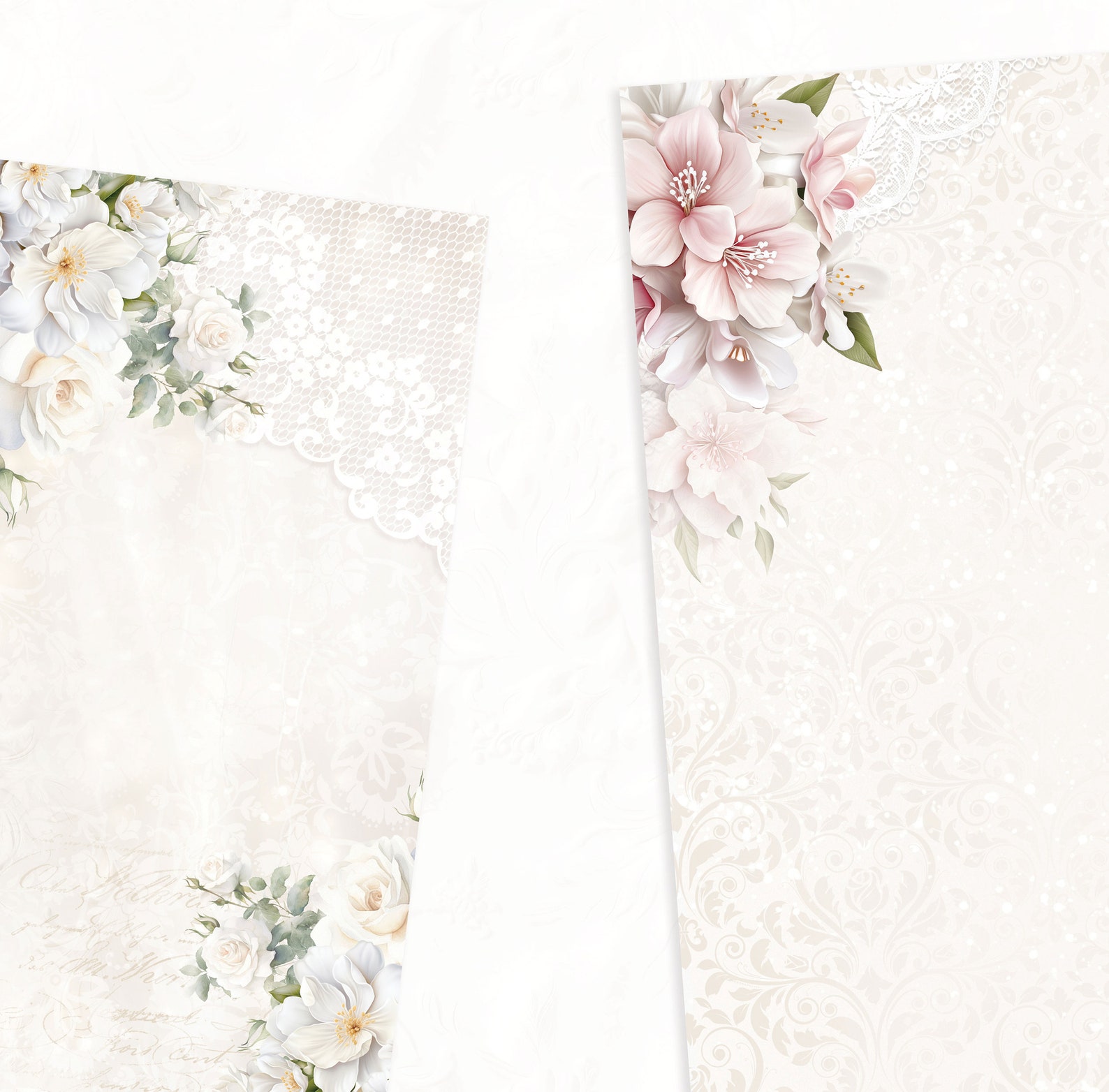 Holy Communion 6 A4 is a Digital Paper Set for Special Occasions Such ...