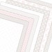 Blush and Grey Background Digital Paper, A4 Digital Damask Paper ...
