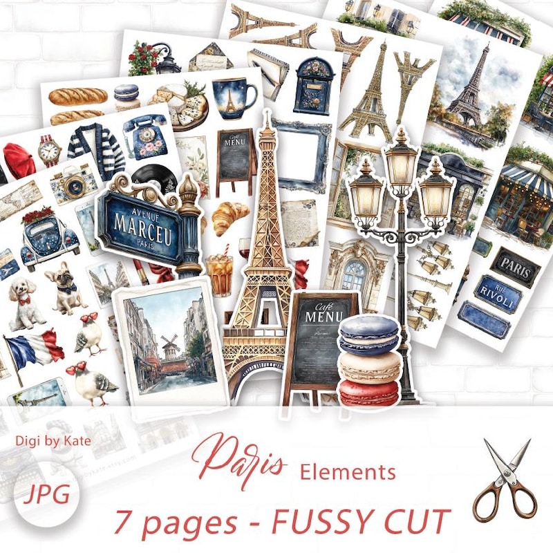 Paris Street Sign - Etsy