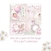 It's a Girl 5 A4 is a Digital Paper Set for Special Occasions Such as ...