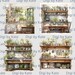 Country Kitchen 22 PNG Clipart Set - Beautiful Cottagecore Kitchen ...