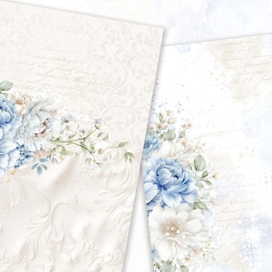 Wedding Digital Paper 7 A4 is a Set for Special Occasions Such as ...