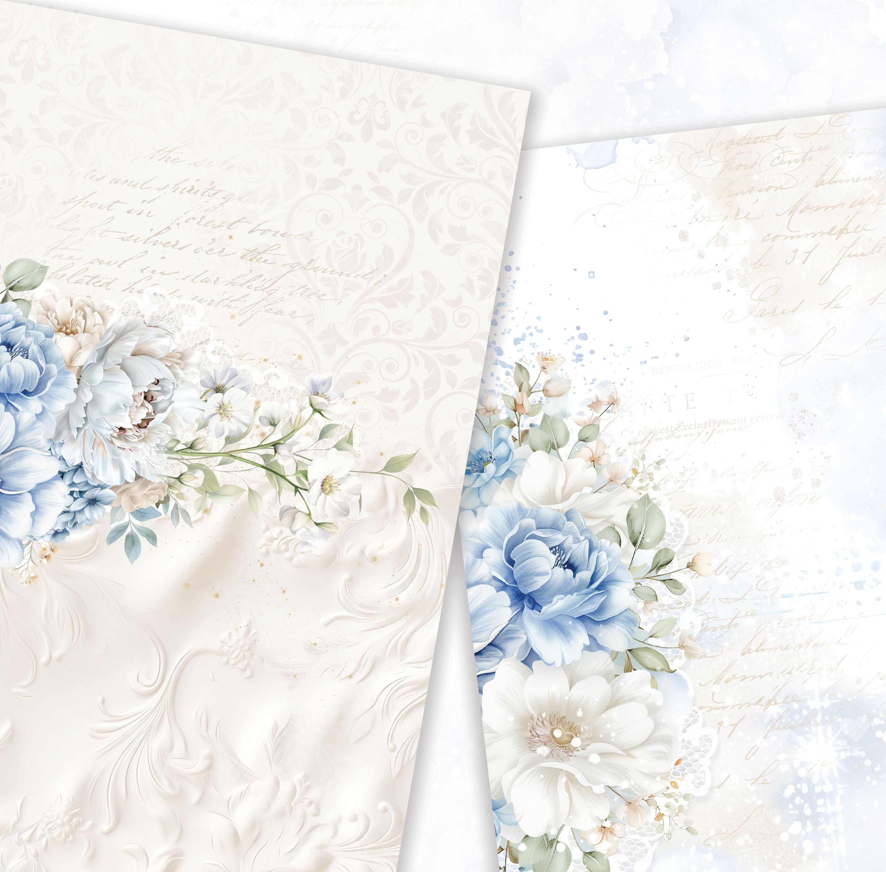 Wedding Digital Paper 7 A4 is a Set for Special Occasions Such as ...