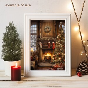 Winter Mood 11 A4 Pages With Winter Style Graphics, Cozy Winter ...