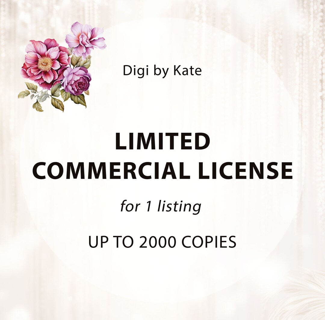 Limited Commercial License for One Listing That Allows to Create ...