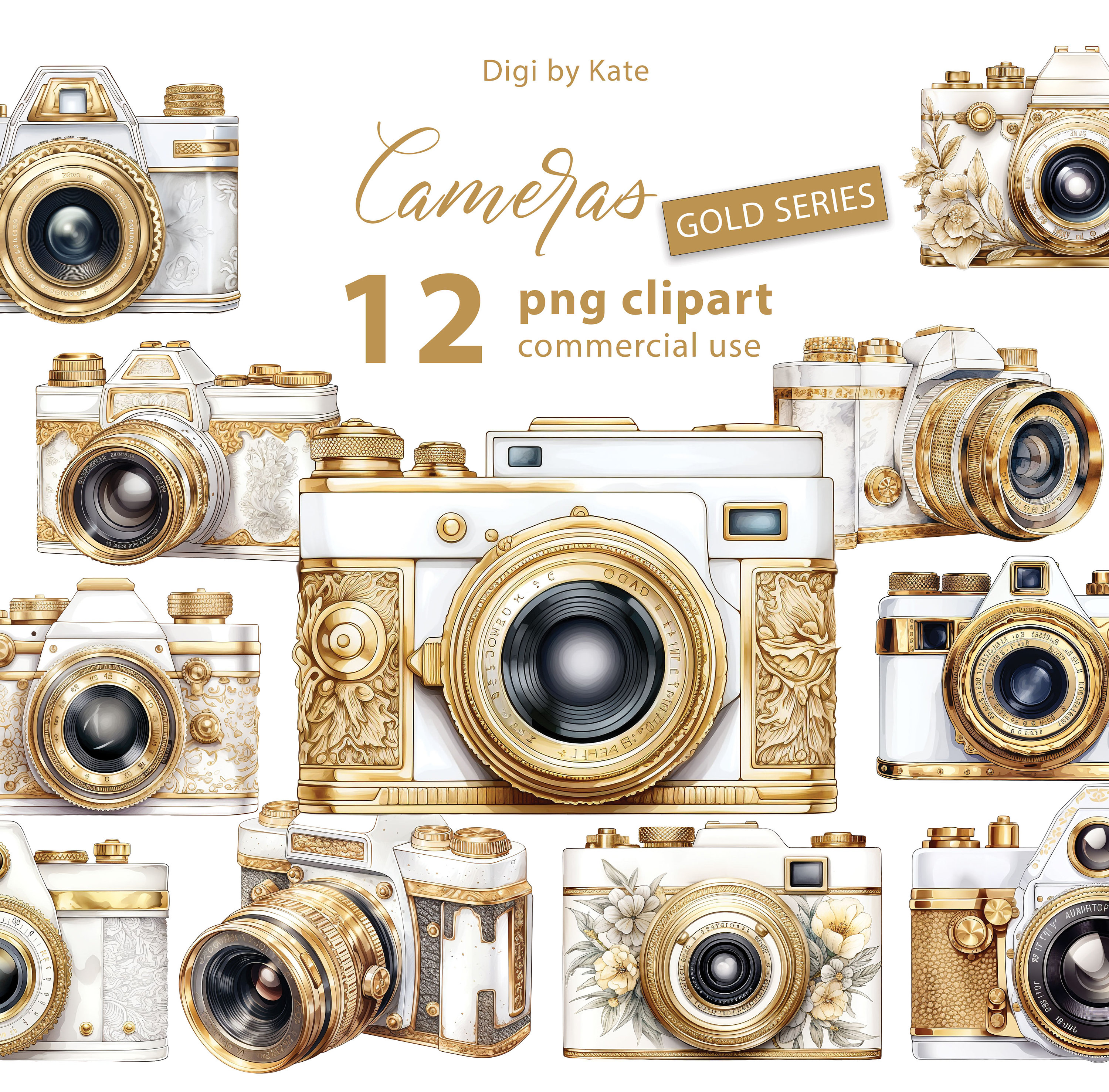 Goldeck Camera Clipart