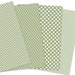 Green and White Digital Paper, Green Scrapbook Paper, Patterned Paper ...