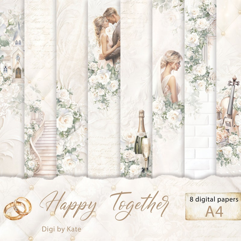 Wedding Paper - Etsy