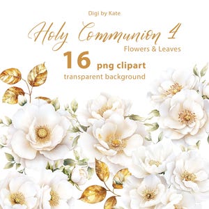 First Holy Communion 4 is a Digital Paper Set for Special Occasions - Etsy