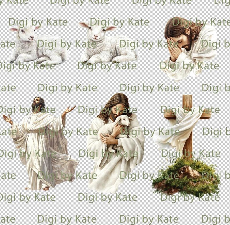 Resurrection of Jesus 19 PNG Religious Clipart - Christian Graphics on ...