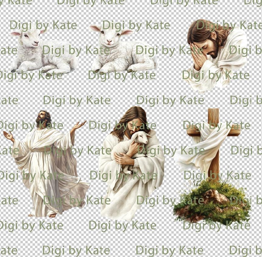Resurrection of Jesus 19 PNG Religious Clipart - Christian Graphics on ...