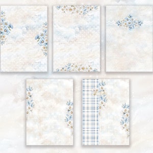 It's a Boy 5 A4 is a Digital Paper Set for Special Occasions Such as ...