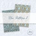 Blue Patterns #2 - Set of 10 A4 JPG Scrapbook Pages - Etsy
