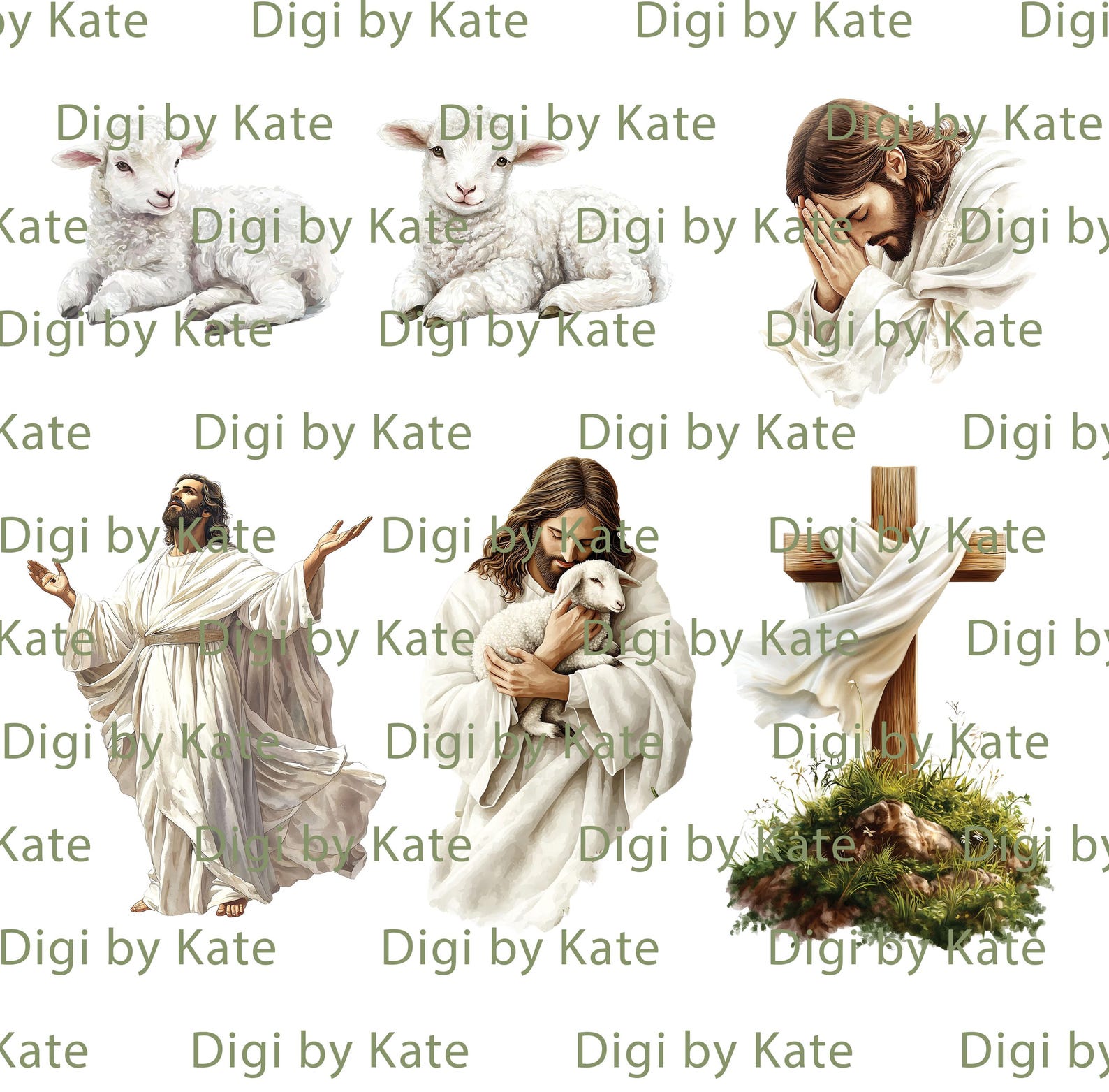 Resurrection of Jesus 19 PNG Religious Clipart - Christian Graphics on ...
