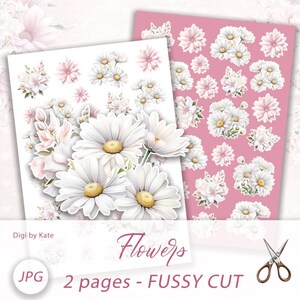 It' a Girl is a Digital Paper Bundle for a Birth of a Baby Girl, Baby ...