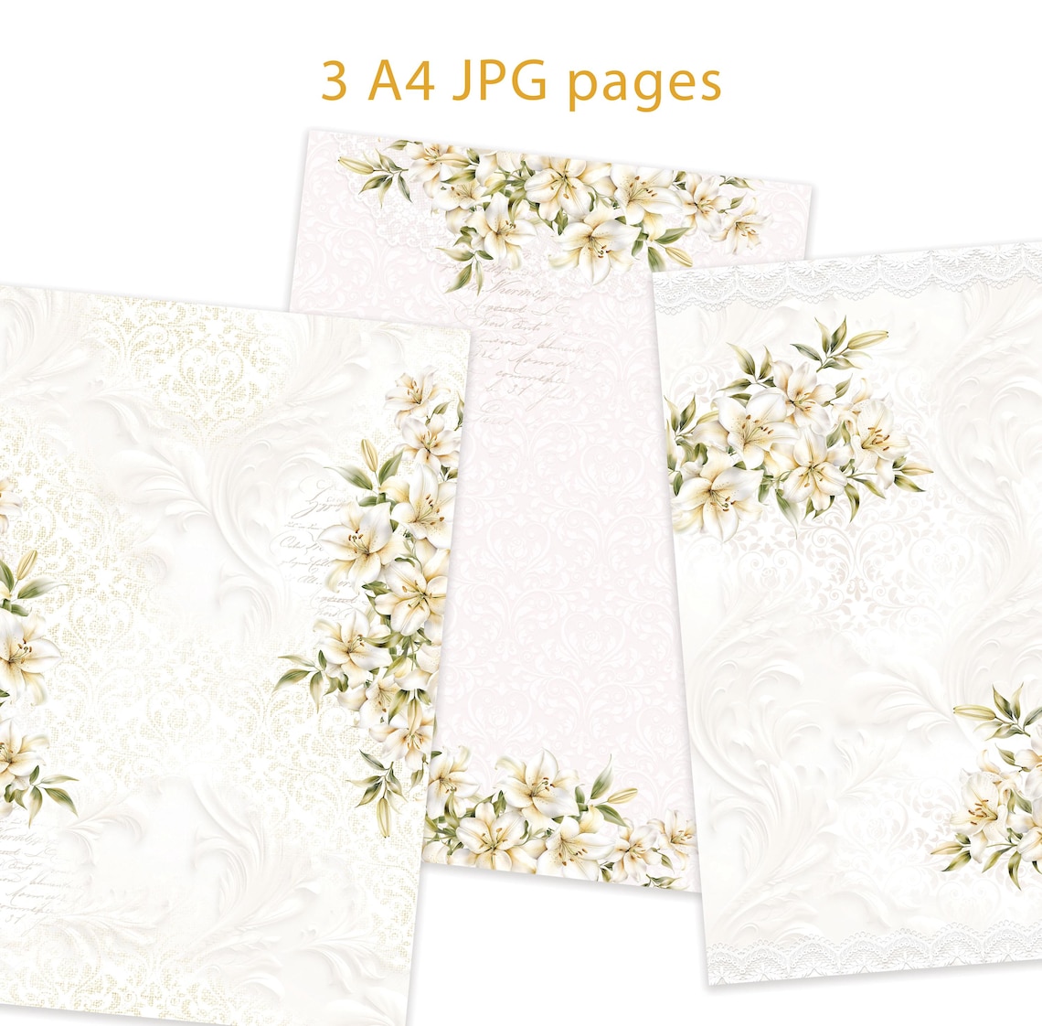 Resurrection of Jesus is a Digital Paper Set for Religious Easter ...