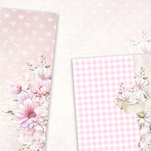 It's a Girl 5 A4 is a Digital Paper Set for Special Occasions Such as ...