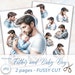 It' a Boy is a Digital Paper Bundle for a Birth of a Baby Boy, Baby ...