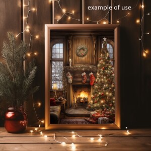 Winter Mood 11 A4 Pages With Winter Style Graphics, Cozy Winter ...