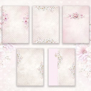 It's a Girl 5 A4 is a Digital Paper Set for Special Occasions Such as ...
