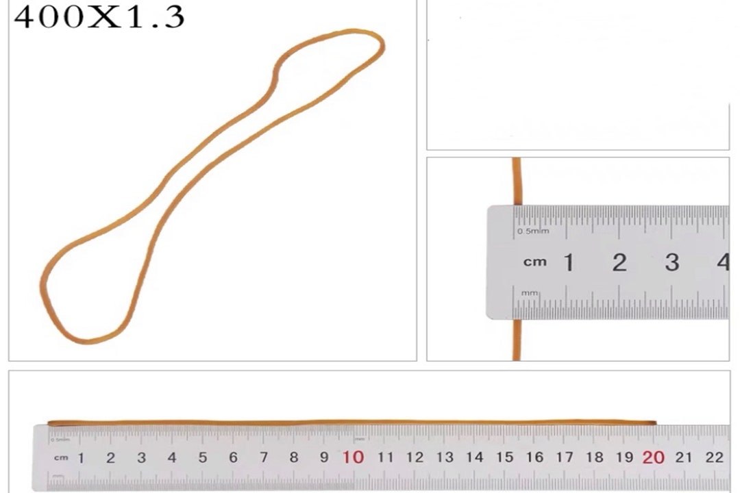 5 Pcs/50pcs Set Widened Thick and Long Rubber Bands High - Etsy