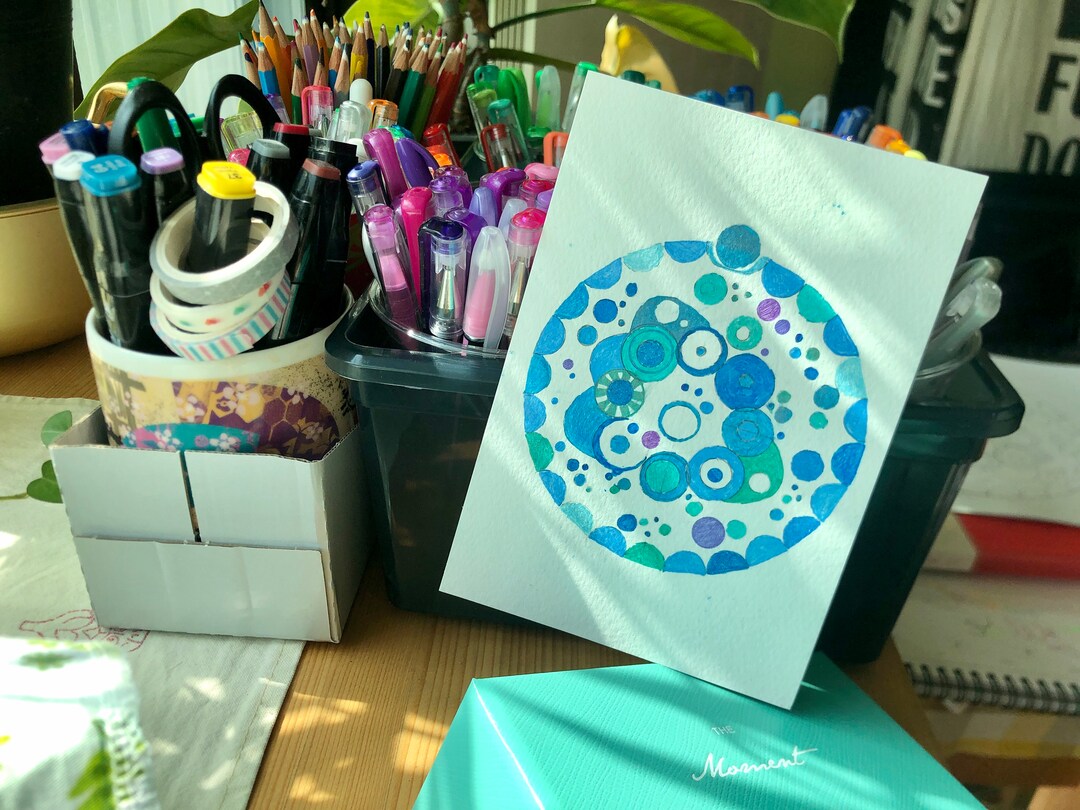 Mandara Template - Etsy