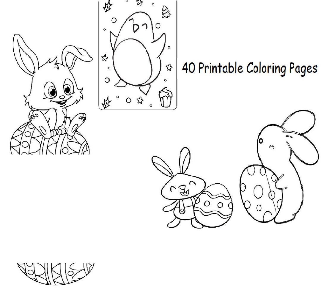 Animal Coloring Pages - 40 Printable Coloring Pages for Boys, Girls ...
