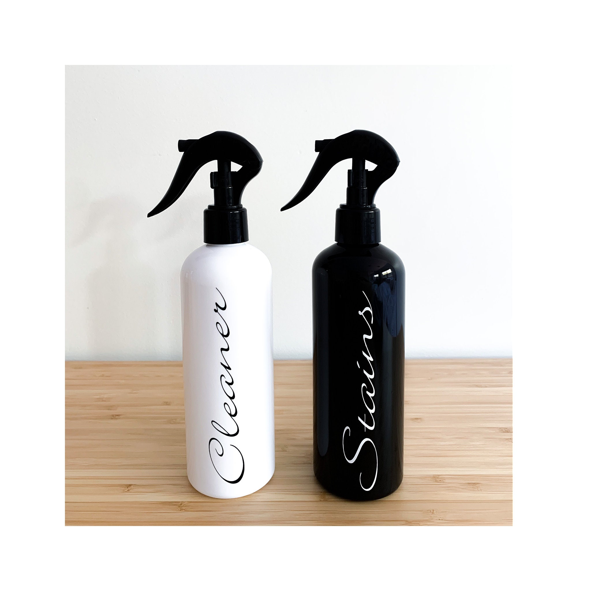 Custom Bottle Labels / Spray Bottle Labels / Self-adhesive Labels 21 ...