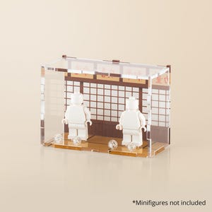 Dojo Display Case for Ninja Minifigures - Etsy