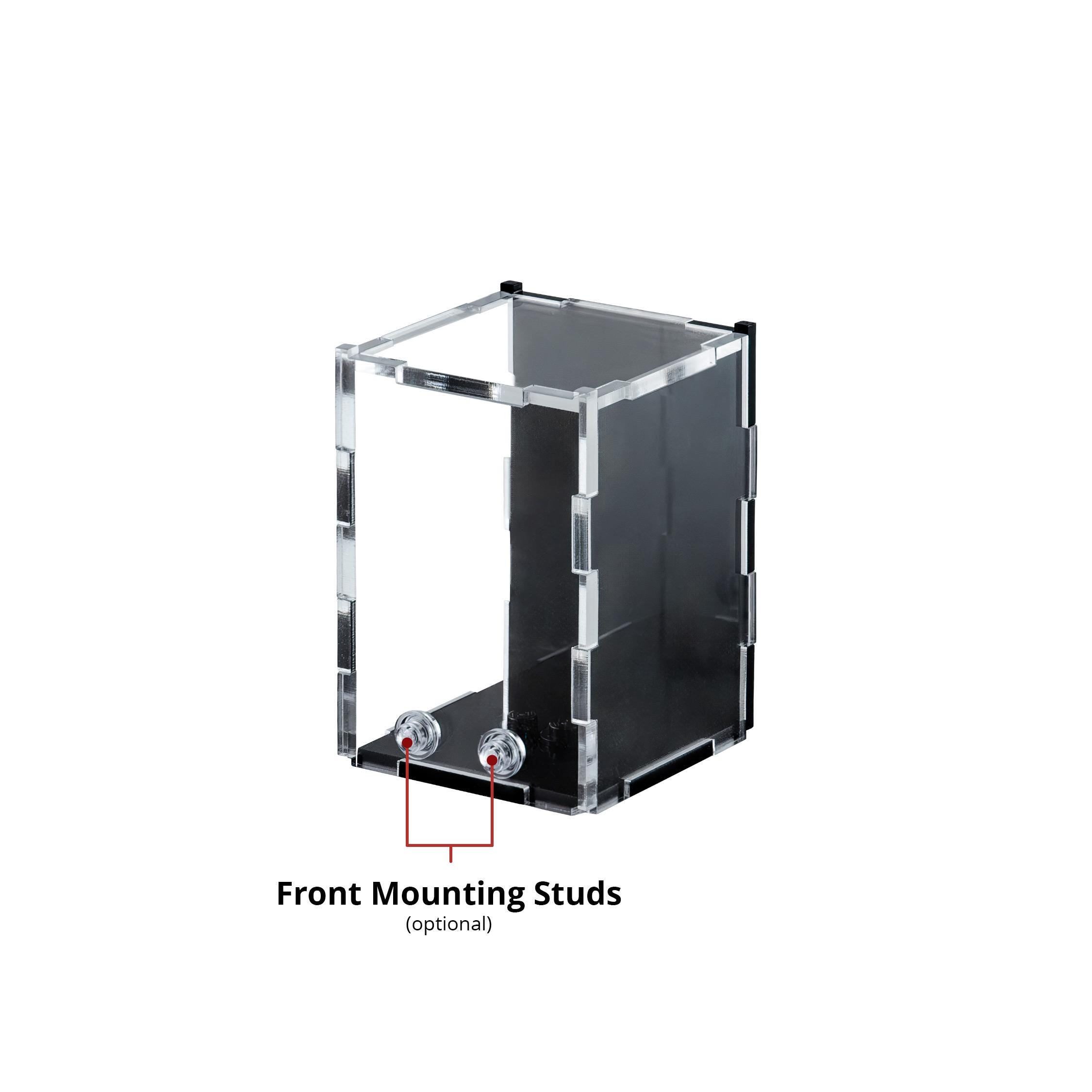 Colorful LEGO Minifigure Display Cases You Pick Color and Size ...