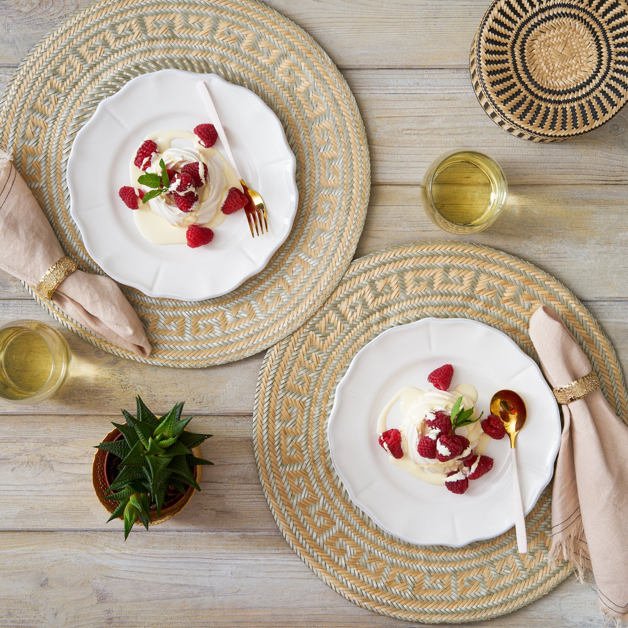 Woven Underplates - Etsy