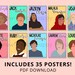 35 Influential Children | Kids Who Changed the World Posters | Social ...