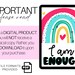 20 Positive Affirmation Posters for Classroom, Kids Room or Educational ...