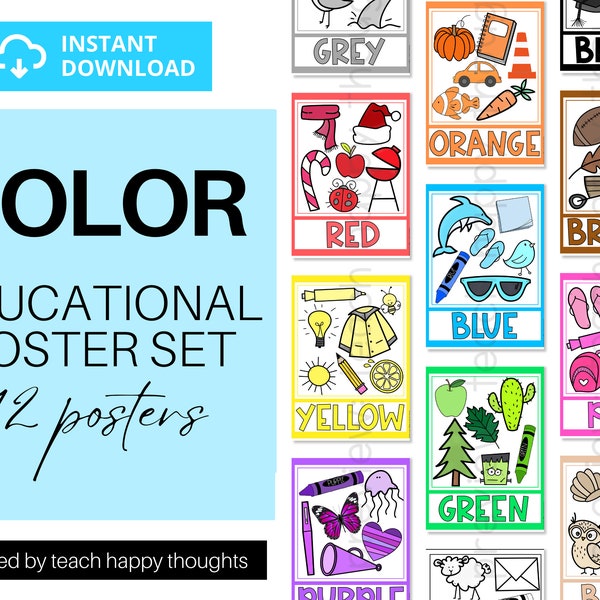 Classroom Posters - Etsy