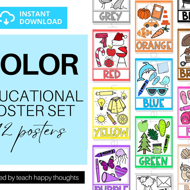 Classroom Poster - Etsy