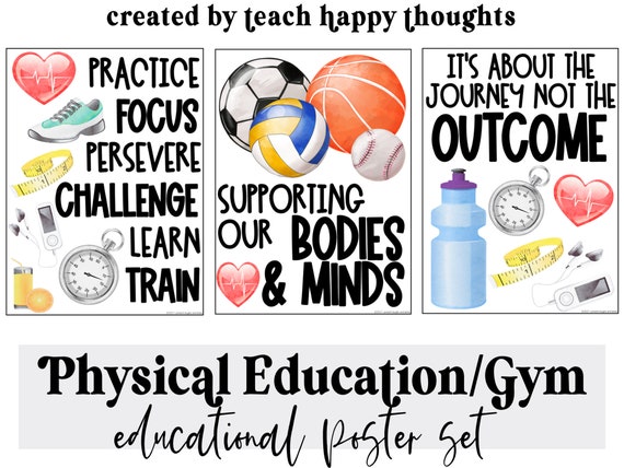 Physical Education Posters