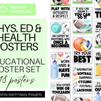 PHYSICAL EDUCATION | Bulletin Board | Healthy Active | Fitness | Phys ...