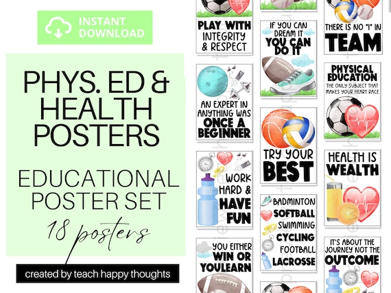 Health Education Posters