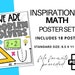 18 MATHS CLASSROOM POSTERS | Math Teacher Class Classroom Decor ...