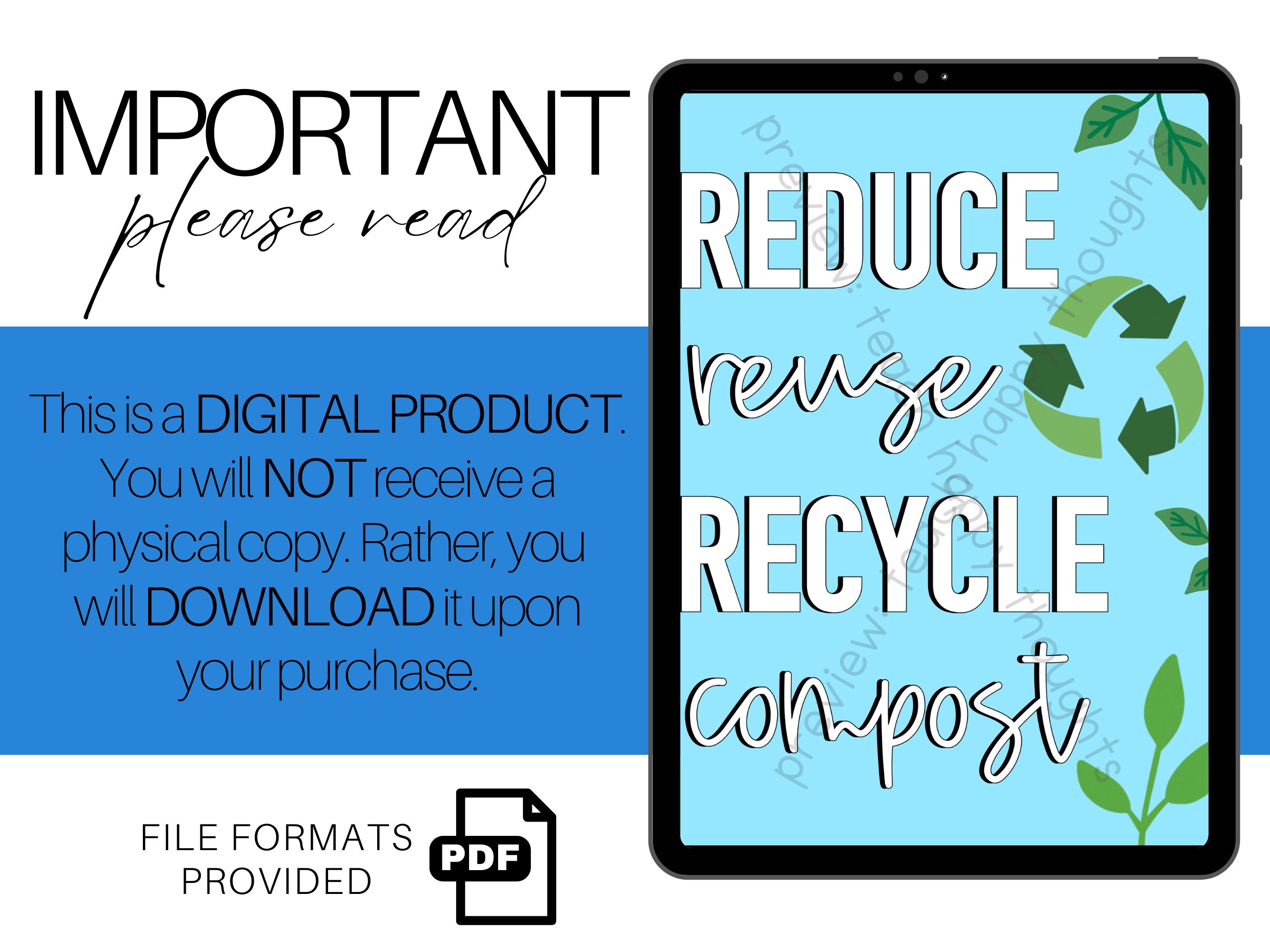 EARTH DAY POSTERS | Environment Climate 20 Class School Poster Set ...