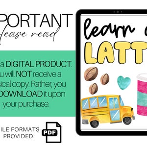 18 Coffee & Tea CLASSROOM POSTERS | Learning, Reading, Positive ...