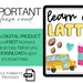18 Coffee & Tea CLASSROOM POSTERS | Learning, Reading, Positive ...