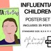 35 Influential Children | Kids Who Changed the World Posters | Social ...