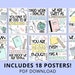 18 MATHS CLASSROOM POSTERS | Math Teacher Class Classroom Decor ...