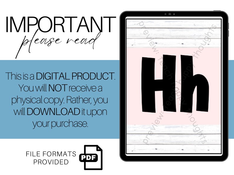 Neutral Pastel Boho ALPHABET LETTER POSTERS 26 Distressed - Etsy